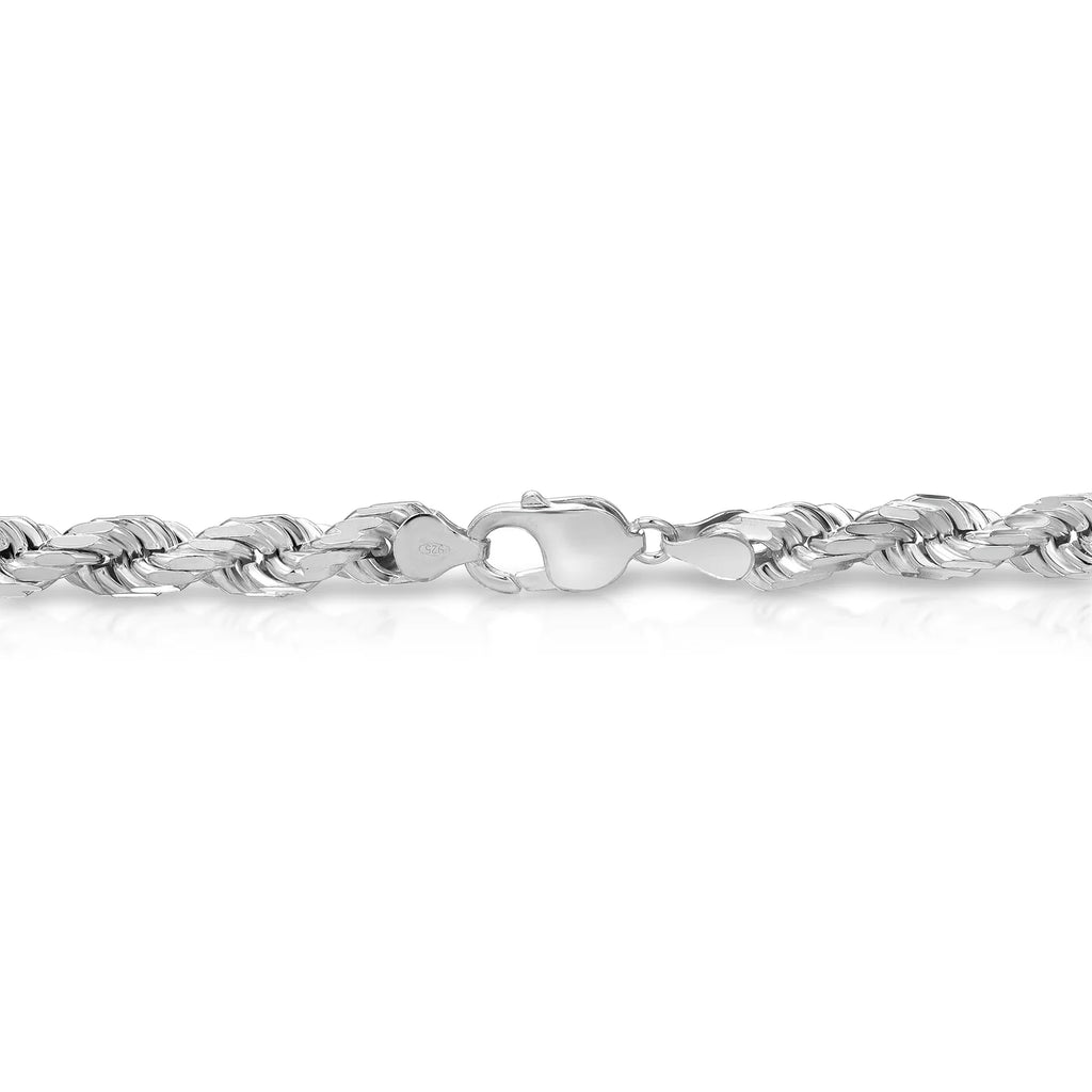 8MM ROPE 925 CHAIN DC – Daniel Jeweler