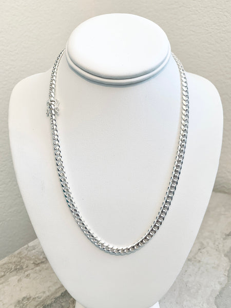 925 Miami Cuban Necklace – Daniel Jeweler